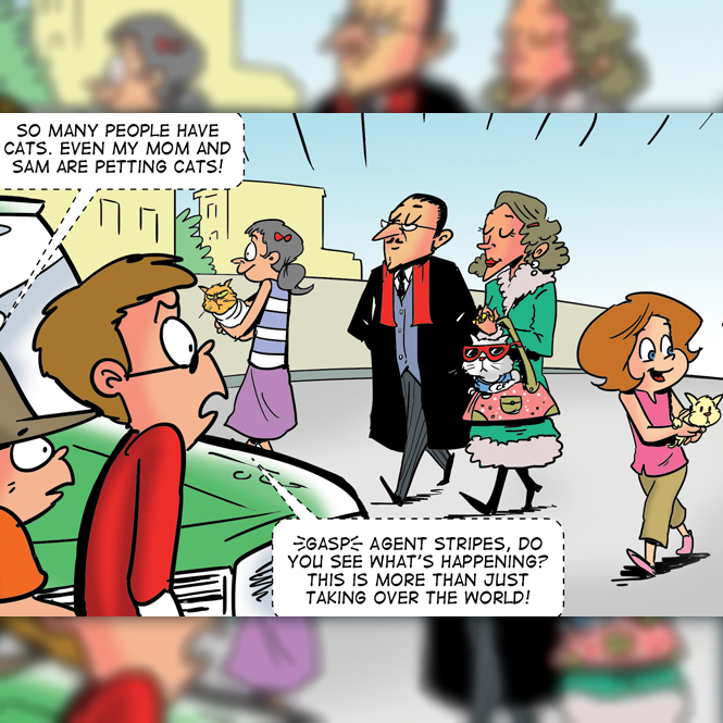 Are Cats Taking Over The World? - Tinkle