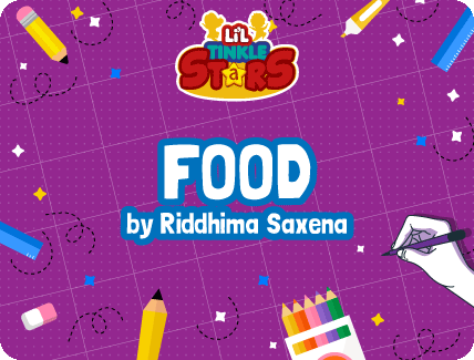 Food - Art by Riddhima Saxena
