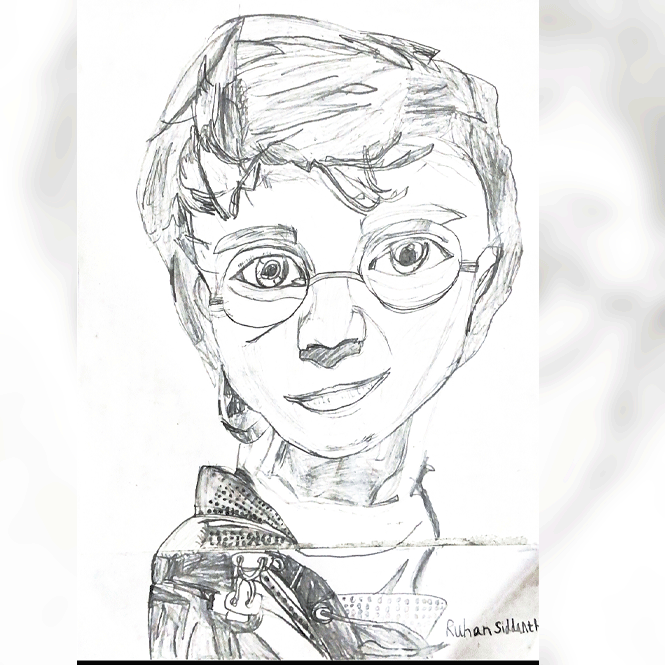 Harry Potter - Ruhan Siddhanth - Tinkle