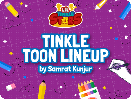 Tinkle Toon Lineup - Samrat Kunjur - Tinkle