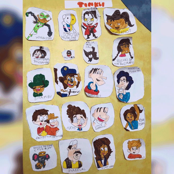 Tinkle Toon Lineup - Samrat Kunjur - Tinkle