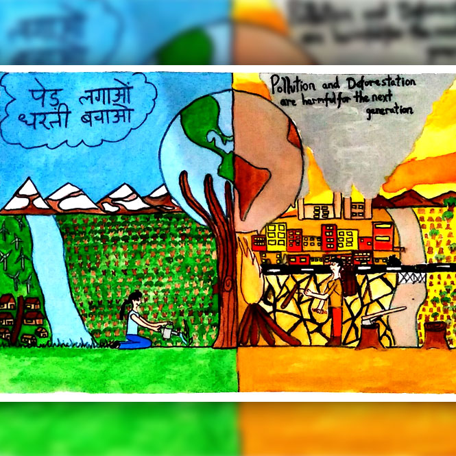 Global Warming - Tanisha Rao - Tinkle