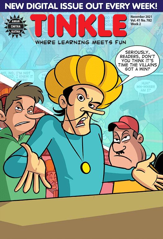 Tinkle 782 W2 - Tinkle