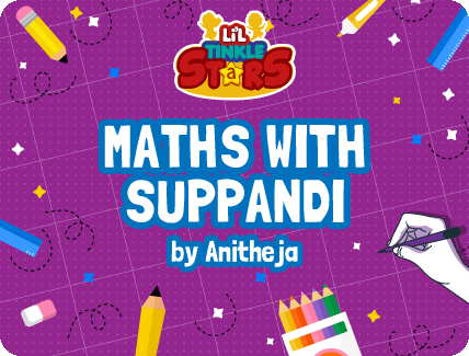 Maths with Suppandi - Anitheja - Tinkle