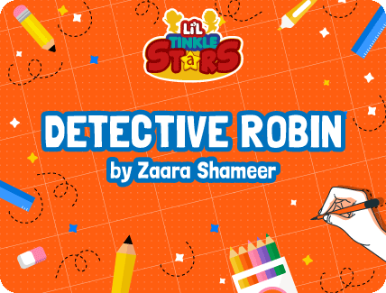 Detective Robin - Zaara Shameer- Tinkle
