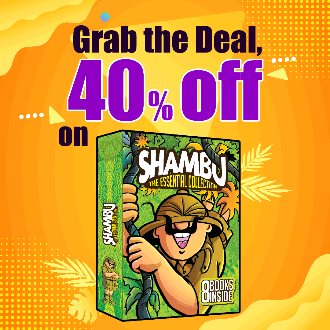 Shambu's Holi Food - See and Smile - Tinkle