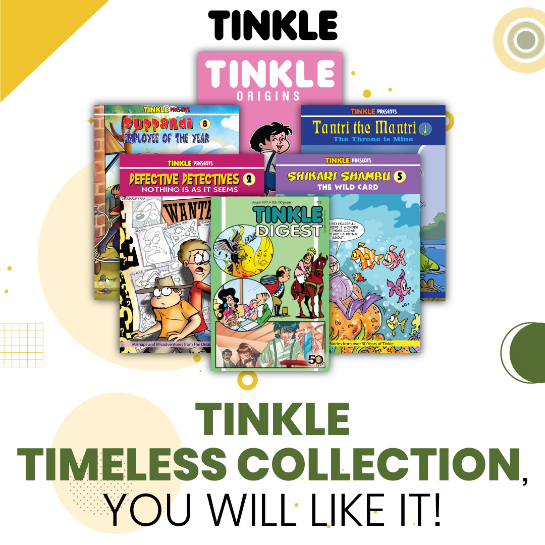 Tinkle - Where Learning Meets Fun