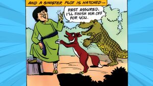 Top 10 Tinkle Toon Crossovers - Tinkle