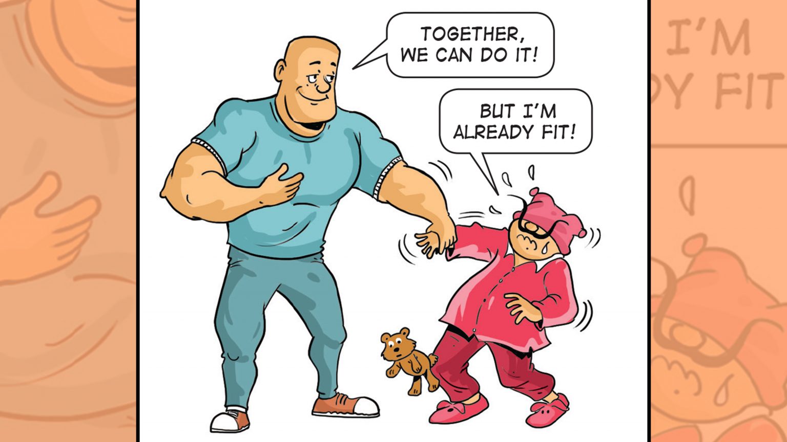 Shambu Turns Bodybuilder?! - Tinkle Headlines - Tinkle