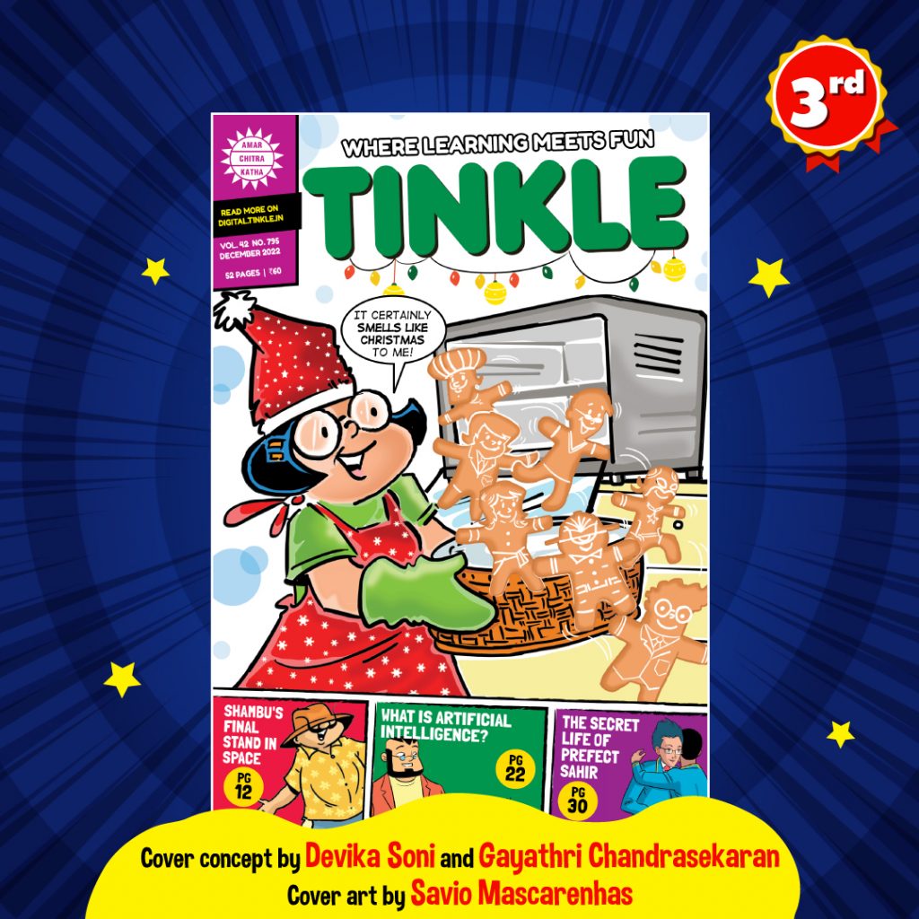 2022’s Final Report & Winners! - Tinkle