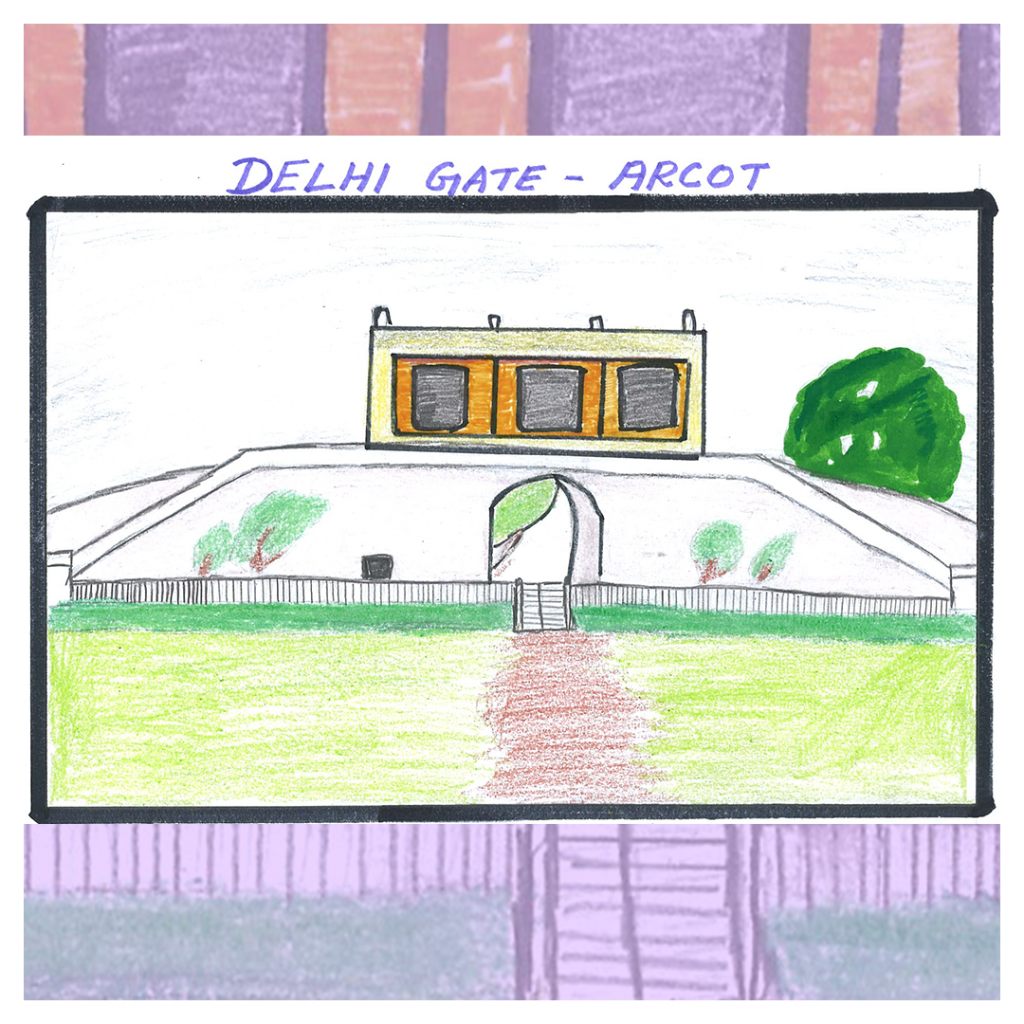 Arcot Delhi Gate - Tinkle