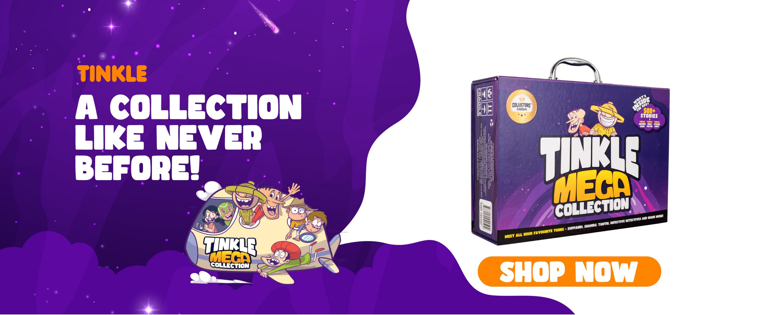 Tinkle - Where Learning Meets Fun