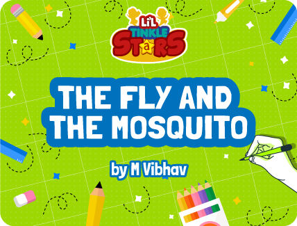 The Fly and the Mosquito - Tinkle