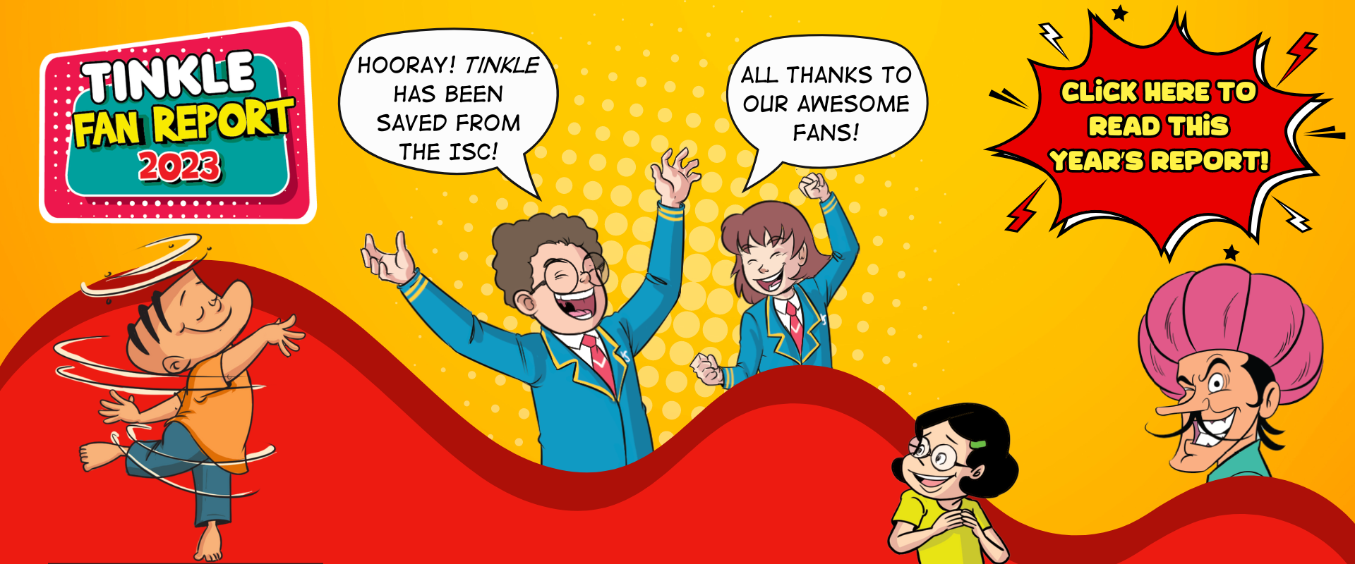 Tinkle - Where Learning Meets Fun